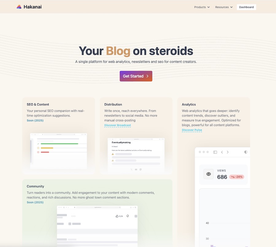 Hakanai - The Blog Toolbox